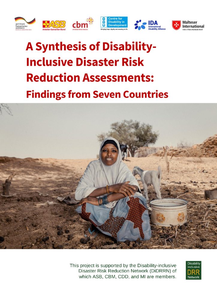 A Synthesis of Disability-Inclusive Disaster Risk Reduction Assesments ...